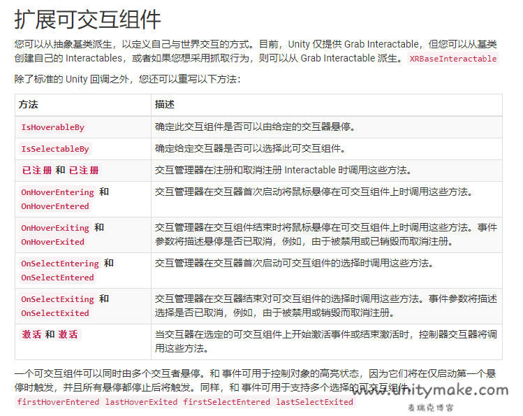 Unity Xr Interaction Toolkit 交互(五) 温文的小屋 6647