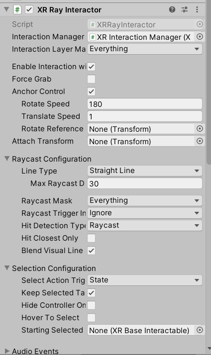 Unity XR Interaction Toolkit-交互（五） - 温文的小屋